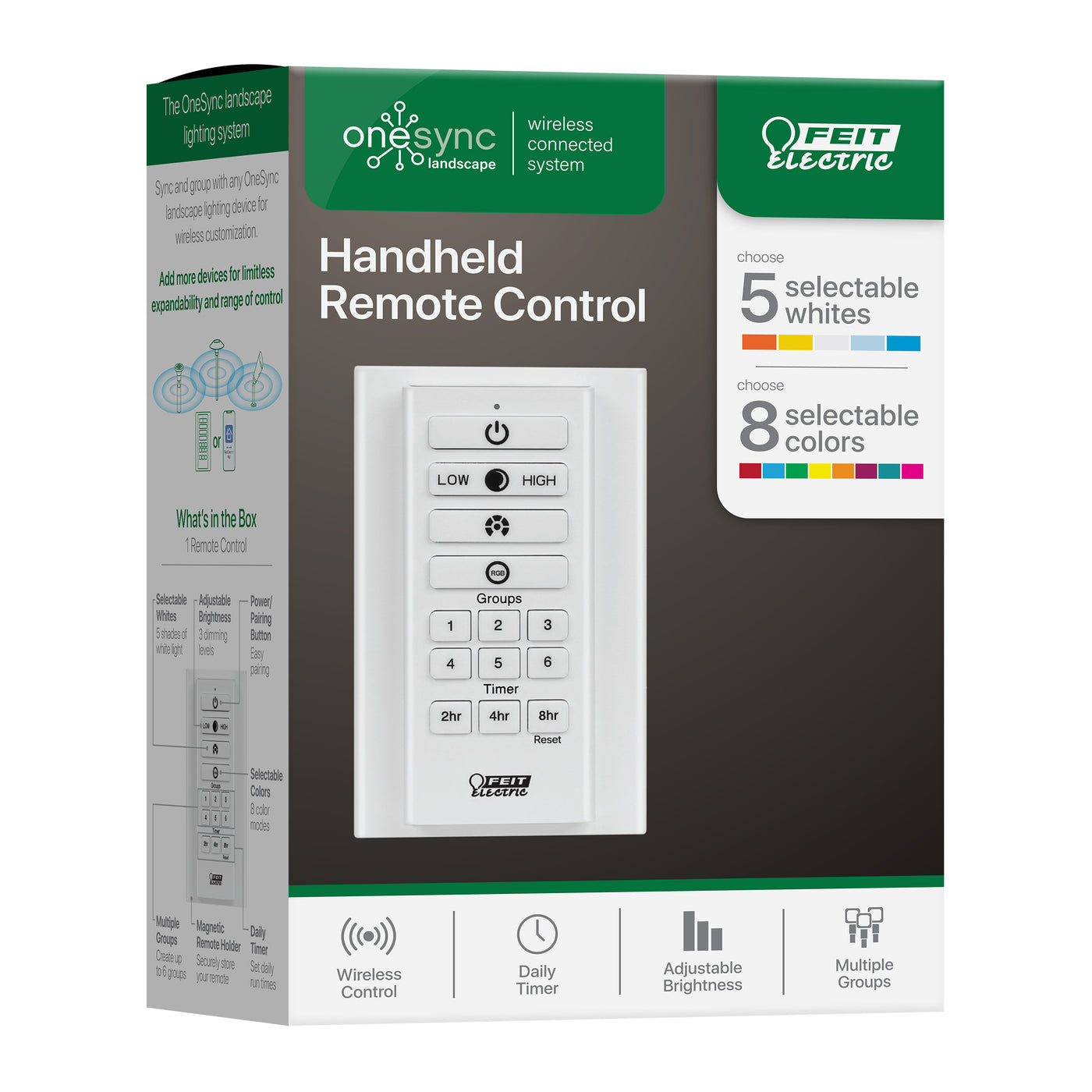 Feit Electric SYNC/REMOTE OneSync Landscape Handheld Remote Control ...