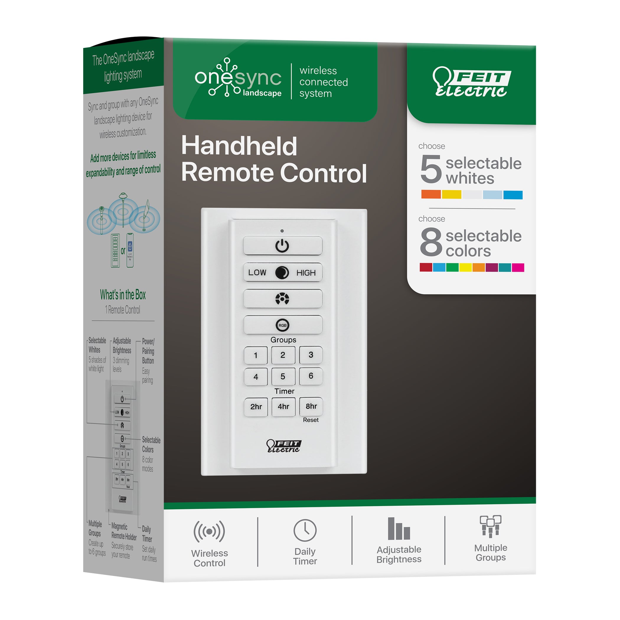 Feit Electric SYNC/REMOTE OneSync Landscape Handheld Remote Control ...