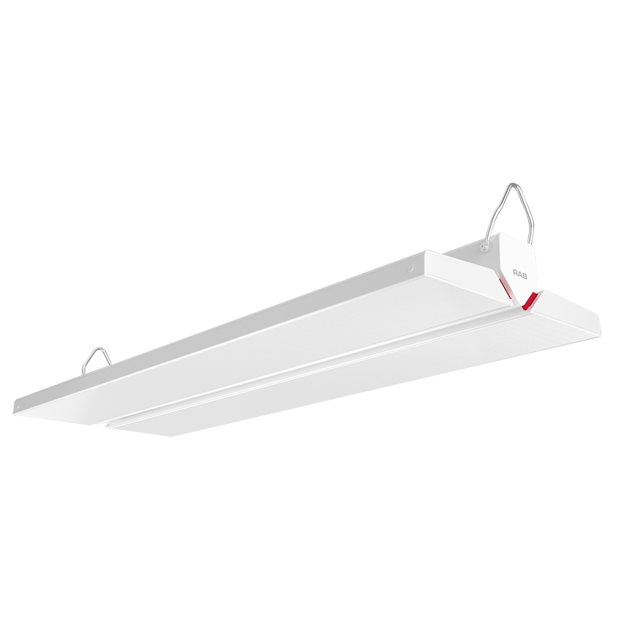 RAB ARL AEROBAY 4 Foot LED High Bay Wattage/CCT Selectable — Lighting ...