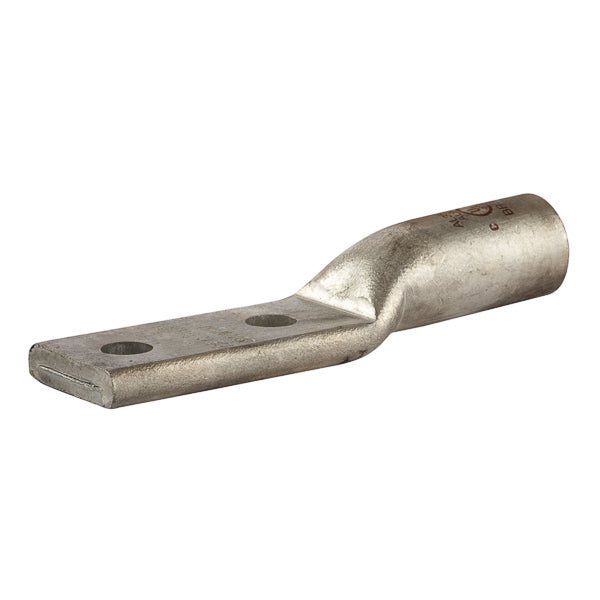 NSI AL350N 350 MCM Aluminum Compression Lug 1/2 Bolt Size 2 Hole ...