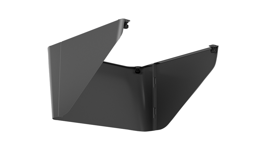 RAB ALEDMHS ALED Medium House Side Shield 4 Screws — Lighting Supply