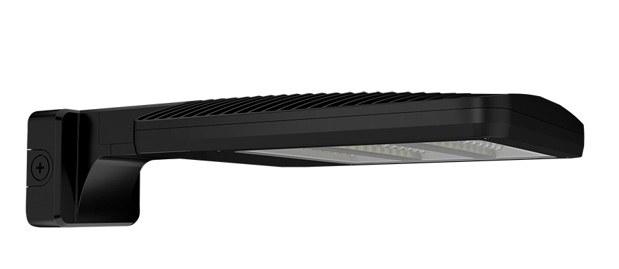 RAB ALEDS5TWMNB ALED 80W/60W/40W Type V 4000K Wall Mount Black ...