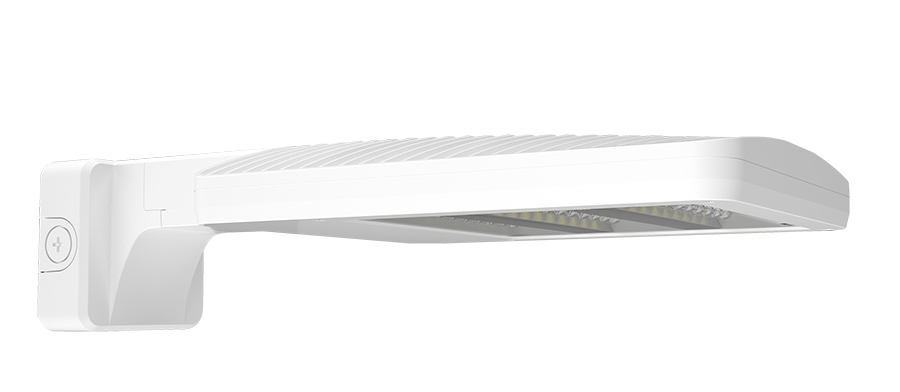 RAB ALEDS5TWMNW ALED 80W/60W/40W Type V 4000K Wall Mount White ...