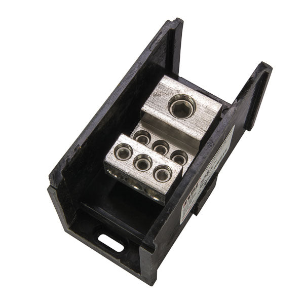NSI AL-P1-K6 1 350 MCM-6 AWG Primary Power Distribution Block ...