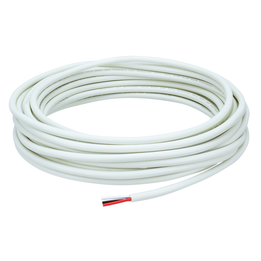 American Lighting WIRE-CMP-100-3PIN 100 Foot 16/3 In-Wall Rated Wire ...