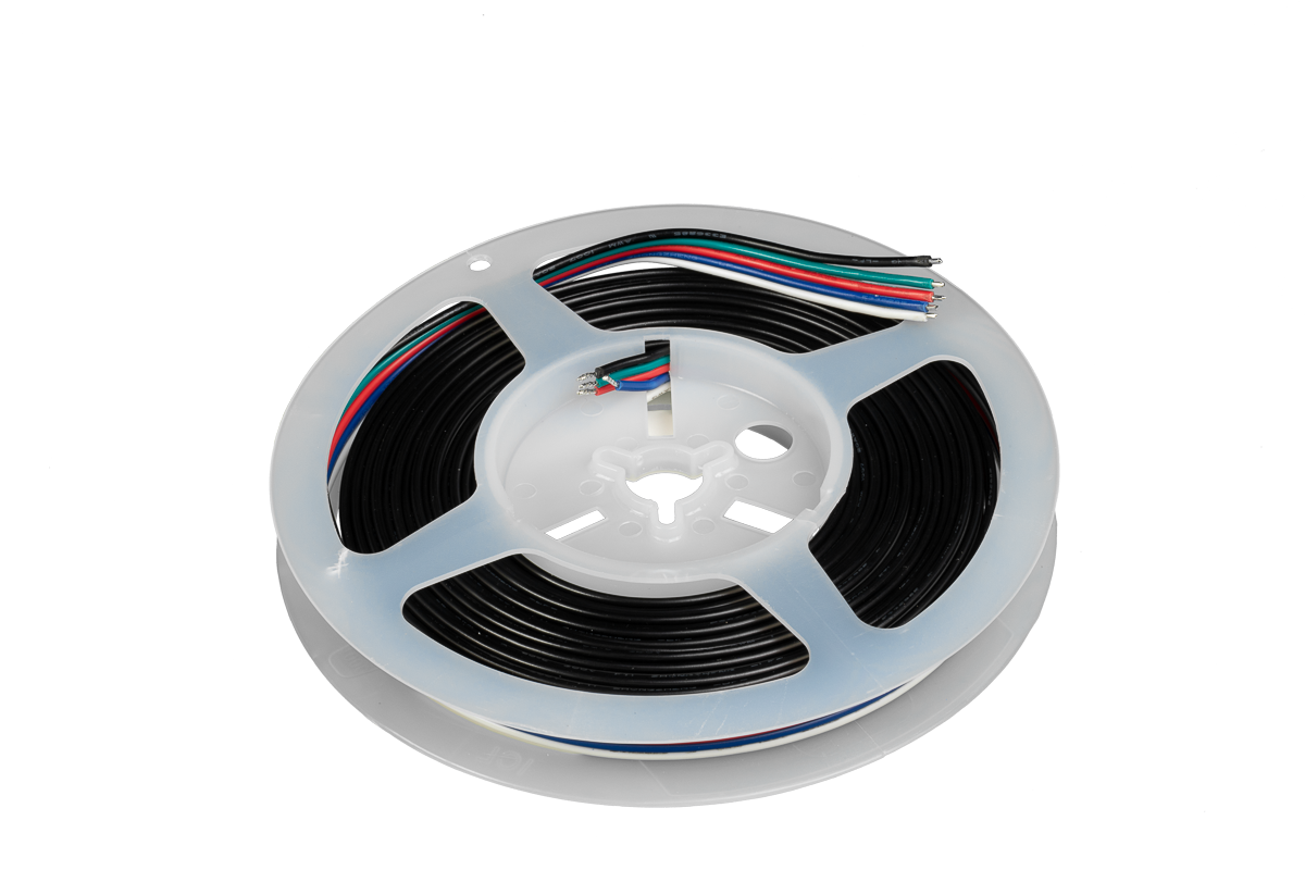 American Lighting WIRE-15-5PIN 15 Foot Spool Of 20 AWG 5-Pin Wire ...