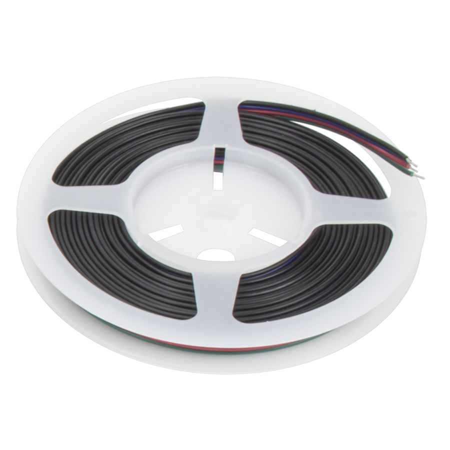 American Lighting WIRE-15-4PIN 15 Foot Spool Of 20 AWG 4-Pin Wire ...