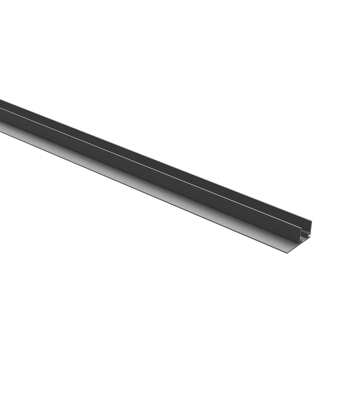 American Lighting NFPROL-FCHAN-1M 1M Aluminum F Channel — Lighting Supply