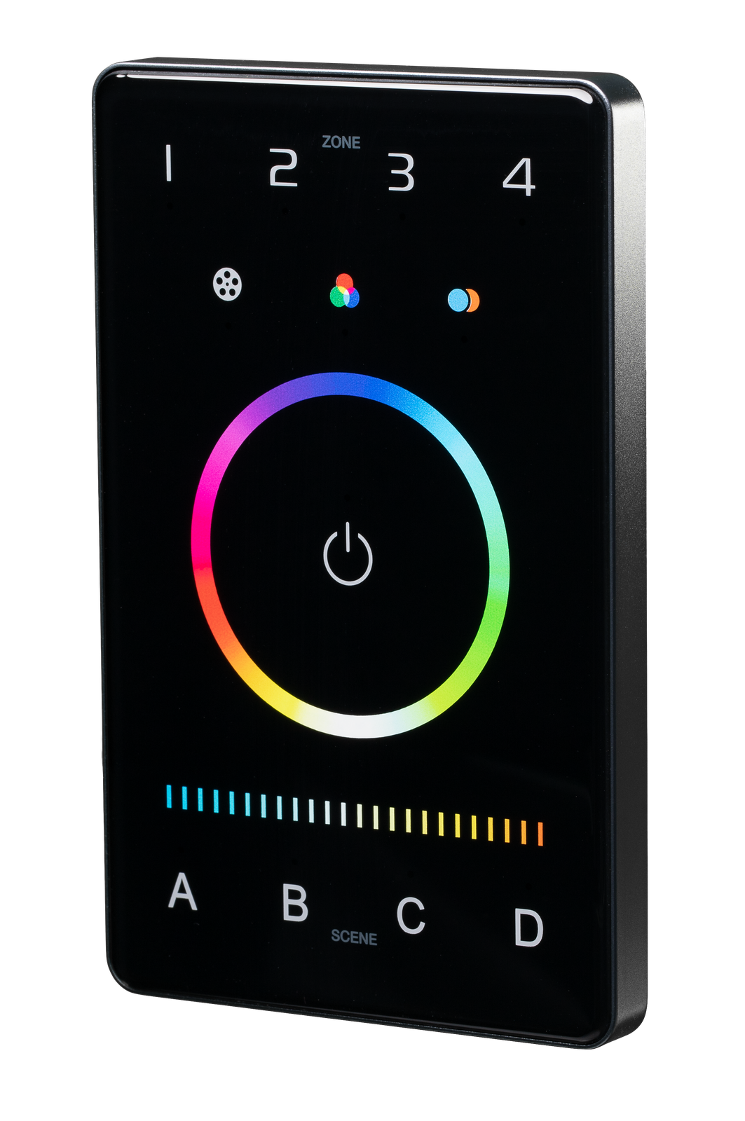 American Lighting CTRLW-DMXB-RGBTW-4Z DMX RGBTW Control Touch Panel ...