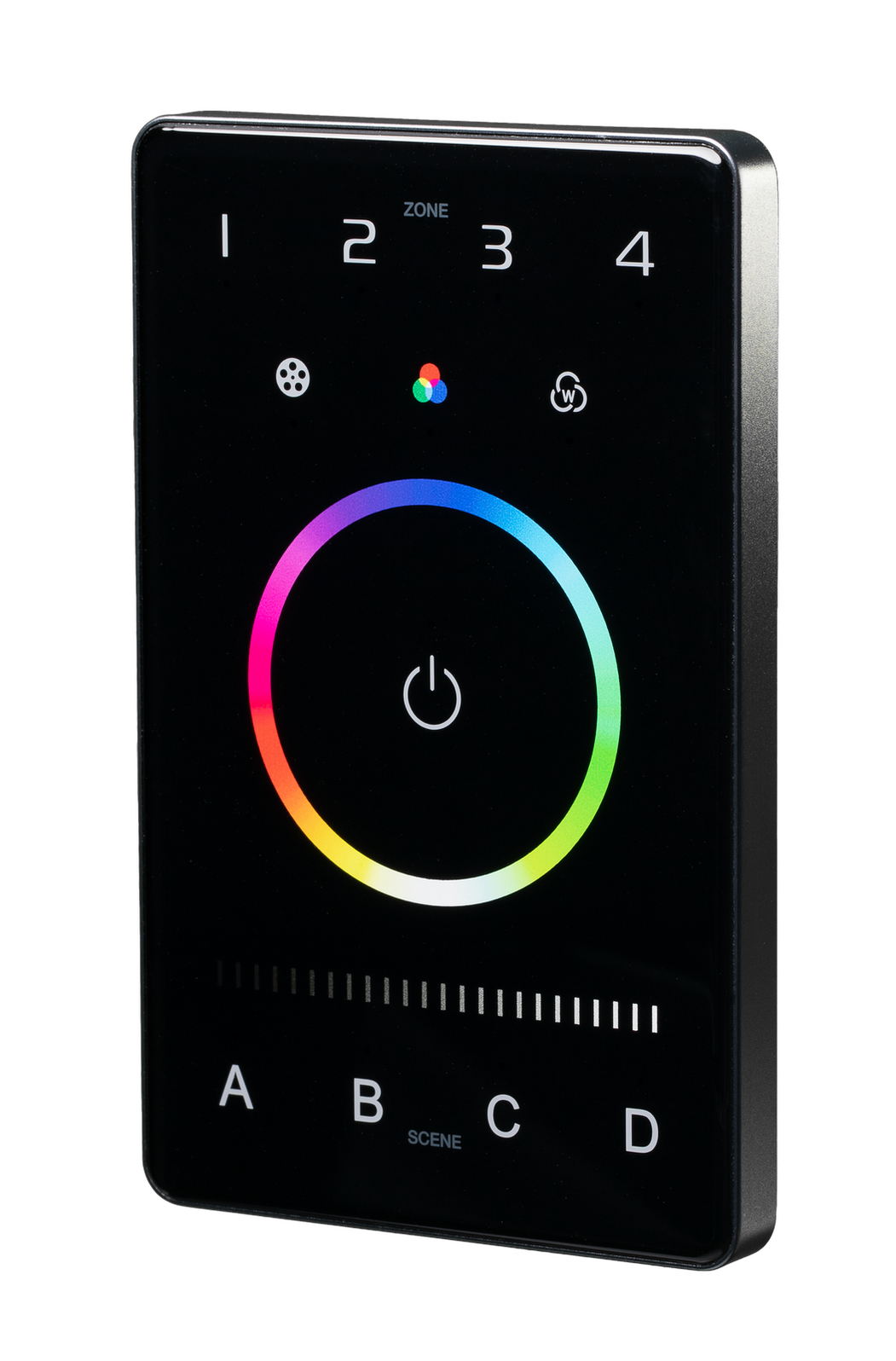 American Lighting CTRLW-DMXB-RGBW-4Z DMX RGBW Control Touch Panel — Lighting Supply