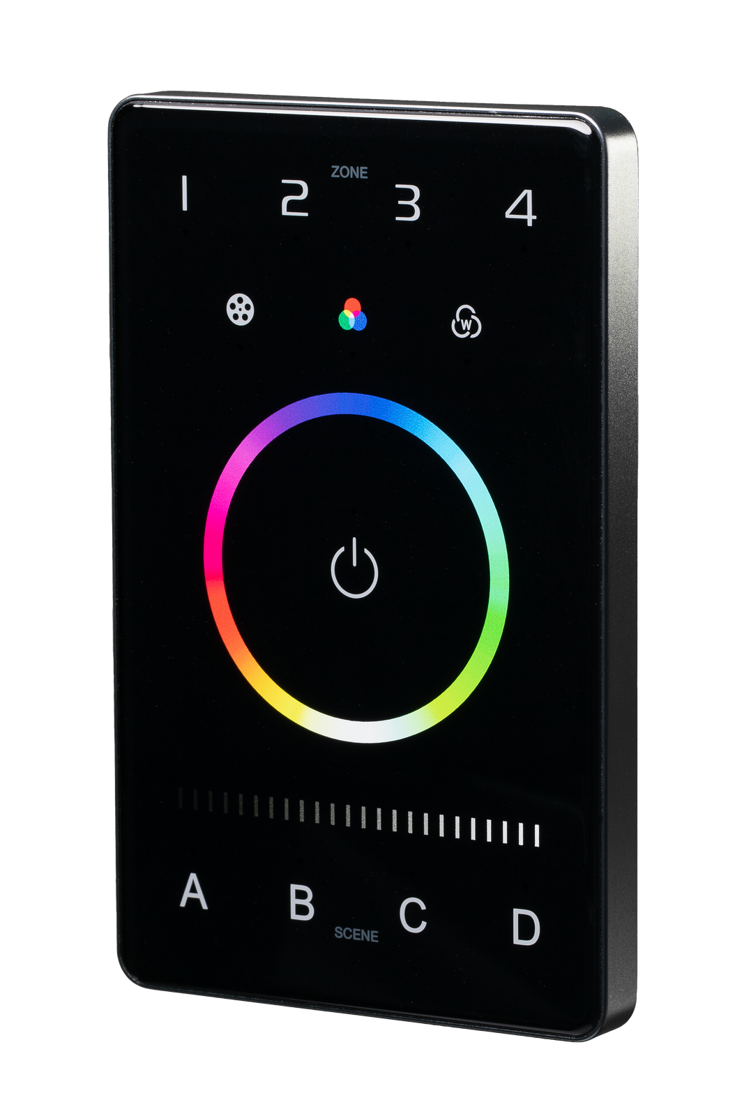 American Lighting CTRLW-DMXB-RGBW-4Z DMX RGBW Control Touch Panel ...