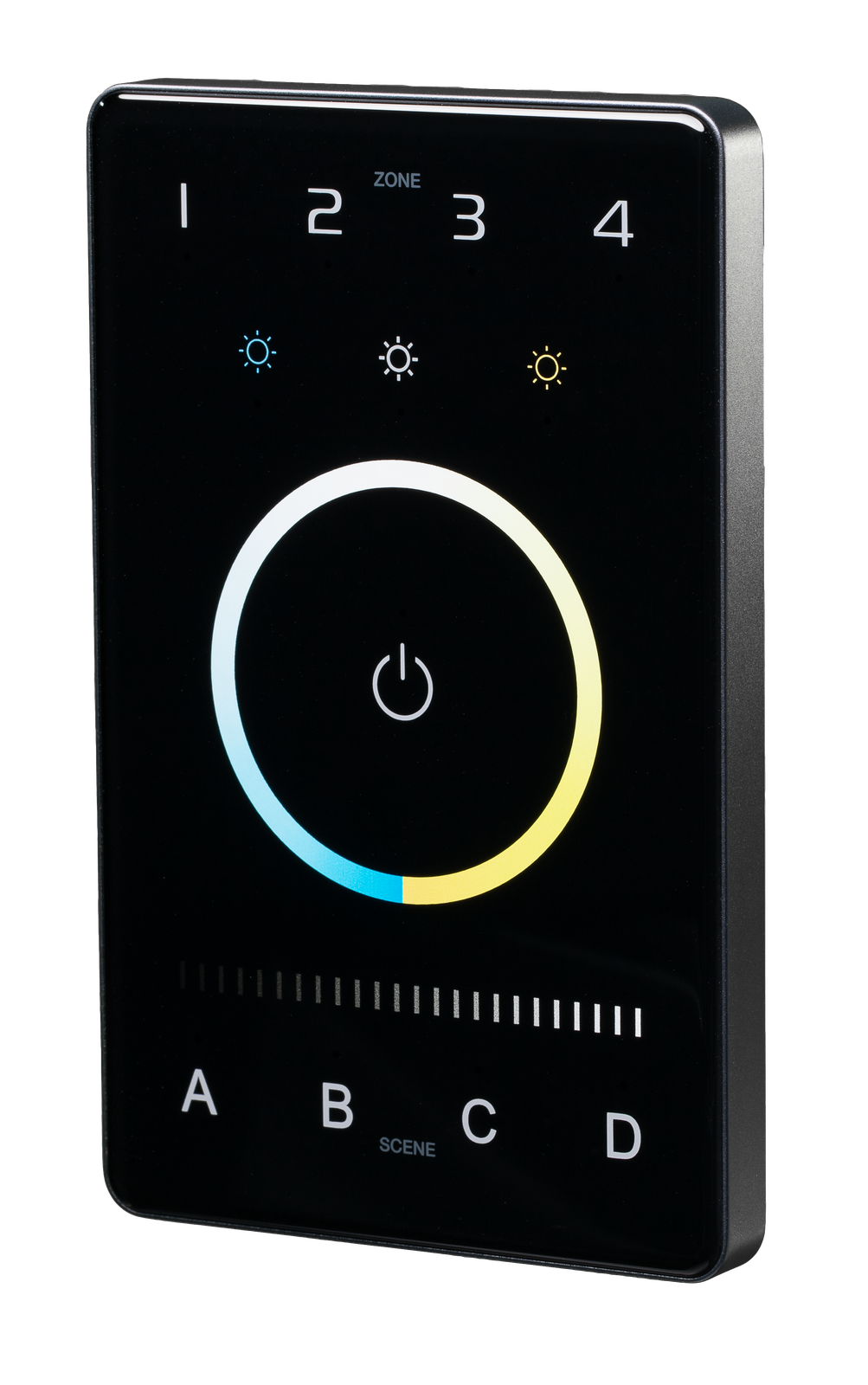 American Lighting CTRLW-DMXB-TW-4Z DMX Tunable White Touch Panel ...