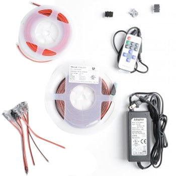 American Lighting STL-WW-5MKIT Trulux 16.4 Foot LED Tape Light Kit ...
