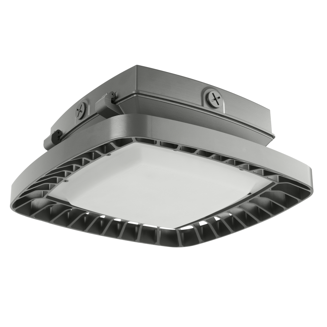 ATLAS CPM25LED3K LED Canopy Bronze — Lighting Supply