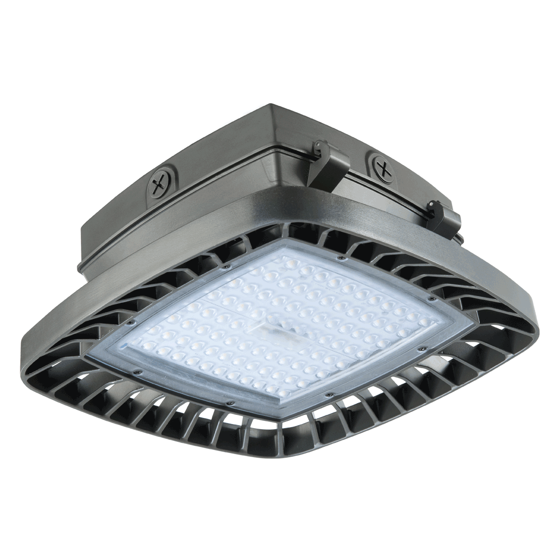 ATLAS PGM40LED 5500Lm 40W LED Low Profile Garage Light NEMA 4500K ...