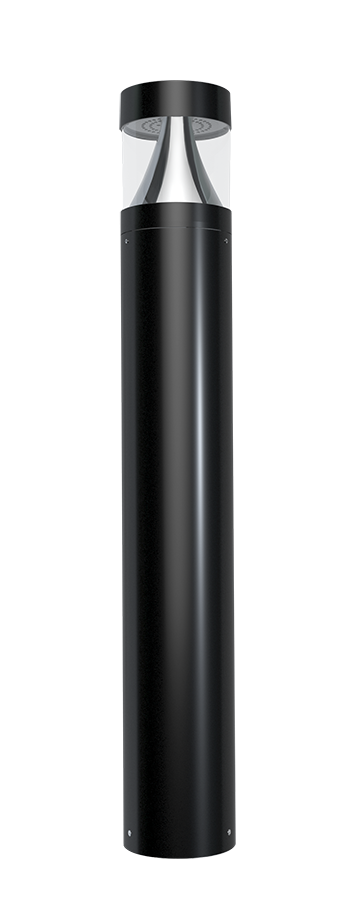 RAB RAB-B17B LED B17 Field Adjustable Bollard 24W/19W/14W Round-Flat ...