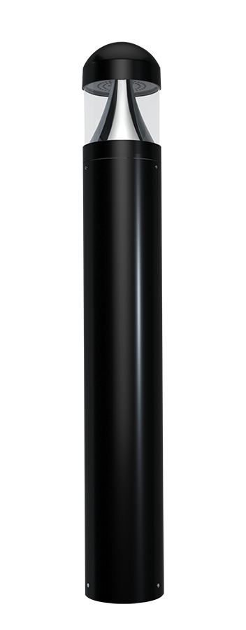 RAB RAB-B17DB LED B17 Field Adjustable Bollard 24W/19W/14W Round-Dome ...