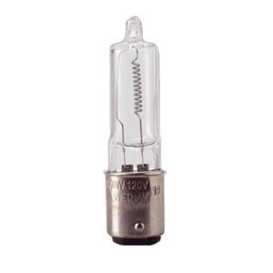 Hikari-Higuchi JC-4220 20W T4 Halogen 12V BA15D Base JD Clear Bulb ...