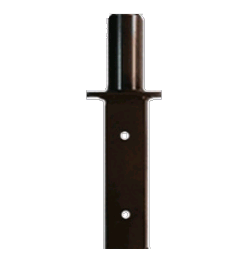 RAB BAD4 Pole Adaptor For 2-3/8 Inch Tenon To 4 Inch Square Pole ...