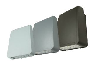 Trace-Lite WLZ10-3-5K-WH Extra Large LED Wall Pack 100W 120-277VAC ...