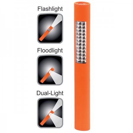 Nightstick NSP-1236 LED Dual Light-36 LED Floodlight/1 LED Flashlight ...