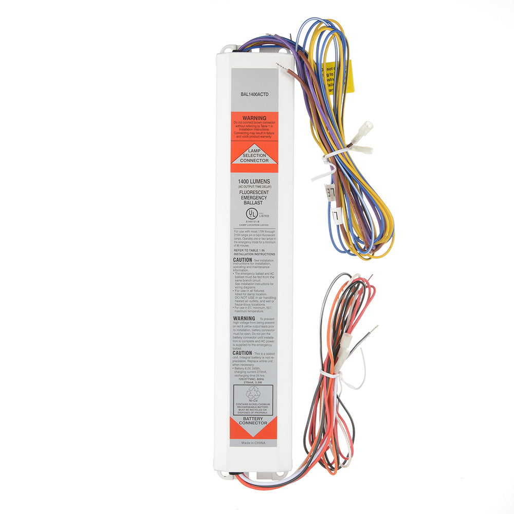 Standard-BL BAL1400ACTD AC Emergency Ballast — Lighting Supply