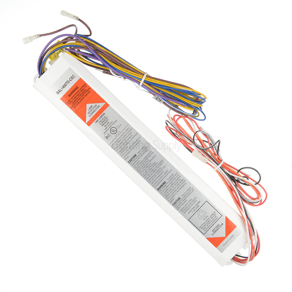 Standard-BL BAL1400TD-CEC Fluorescent Battery Pack 1400Lm — Lighting Supply