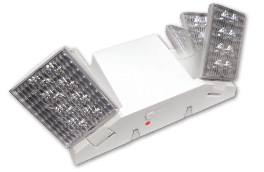 Standard-BL LEDR-2 LEDR-2 Adj Optics LED Emergency Unit — Lighting Supply