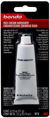 3M 7010328115 00913 Bondo Red Cream Hardener 00913 .75 Ounce — Lighting ...