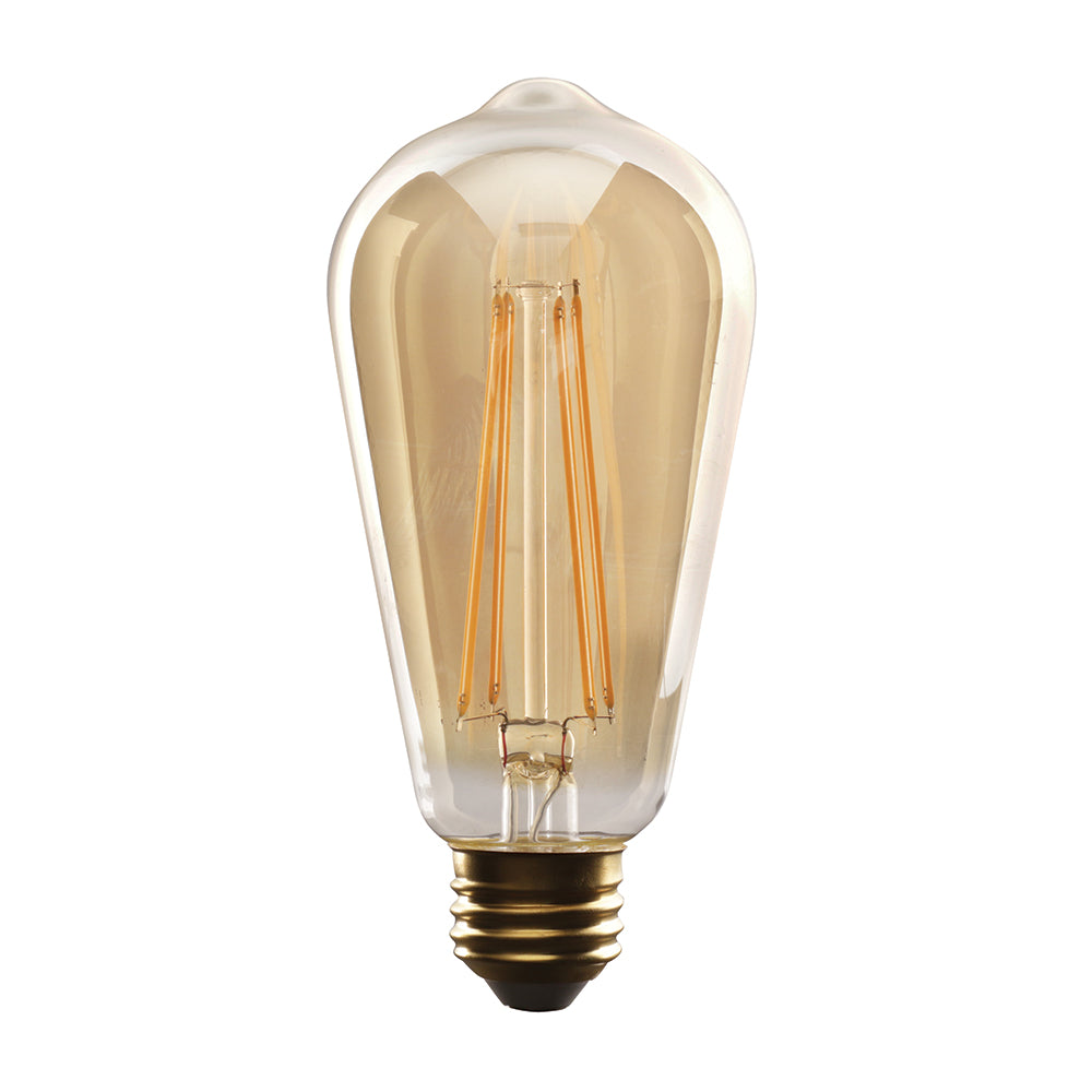 Feit Electric ST19/VG/LED LED Vintage Style Bulb 5.5W 120V 400Lm 2100K ...