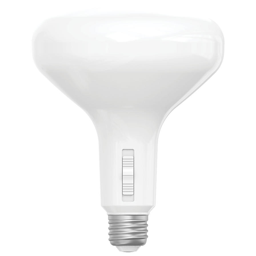 RAB BR40-11-9CCT-DIM 11W LED BR40 Reflector Bulb CCT Selectable ...