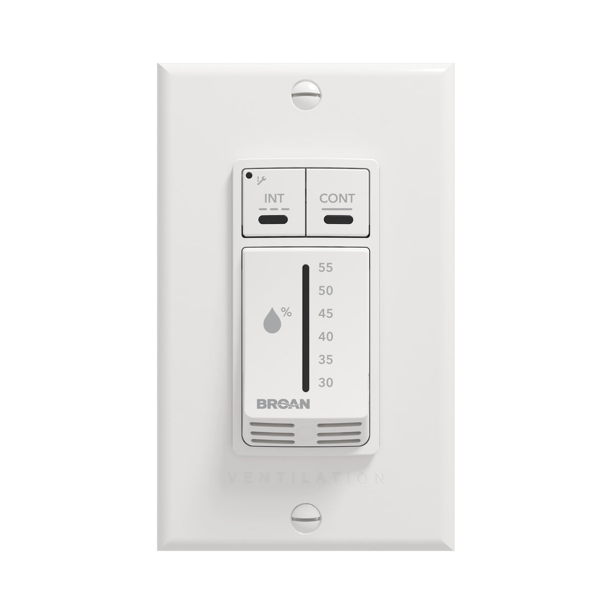 Broan-NuTone VTDEHUMW Dehumidistat Control — Lighting Supply