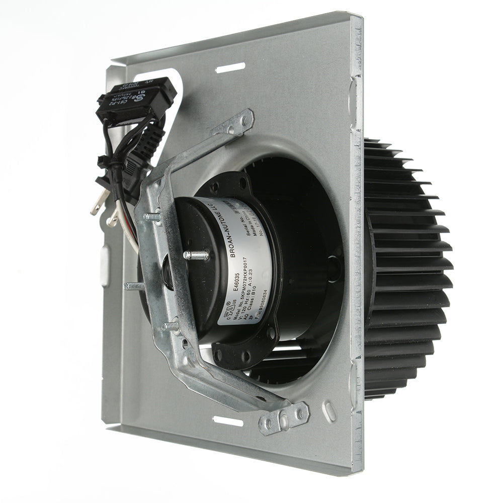 Broan-NuTone S97018326 Fan Assembly-Motor Blower Wheel/Mounting Plate ...