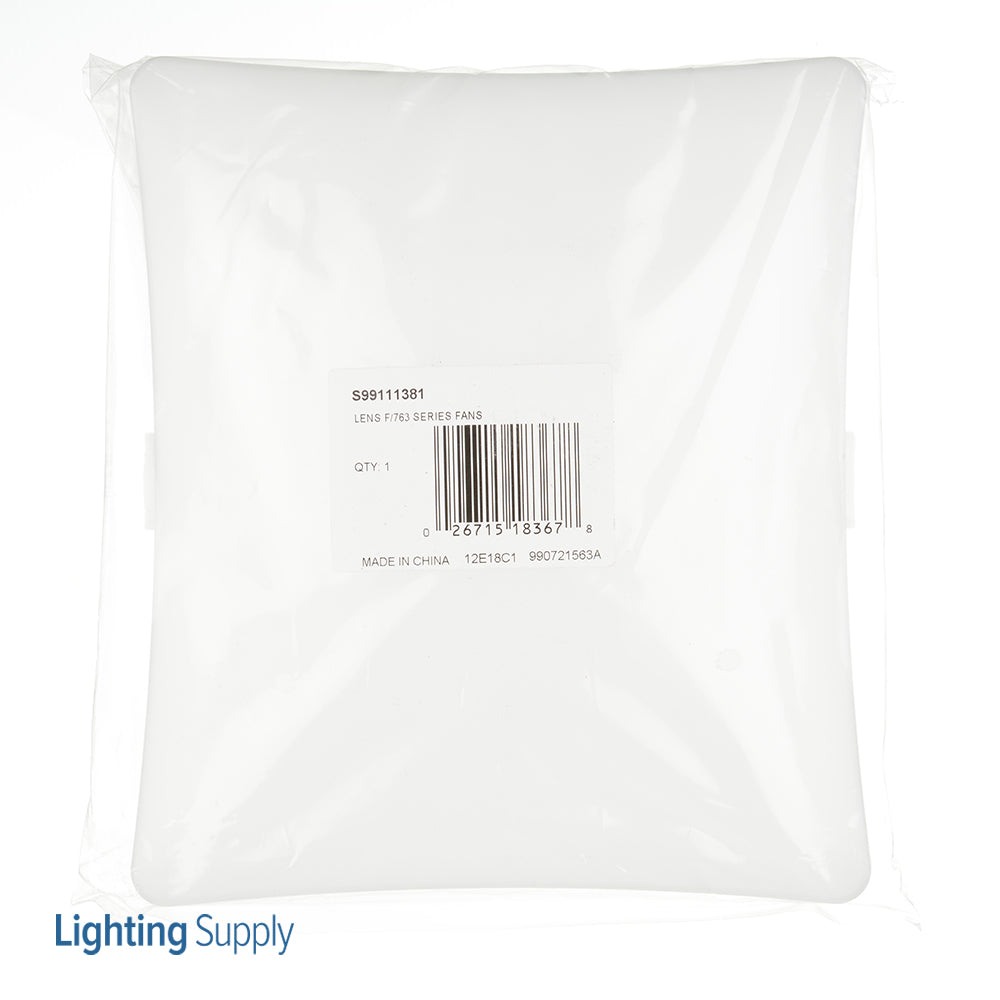 Broan-NuTone S99111381 Lens Replacement Part — Lighting Supply