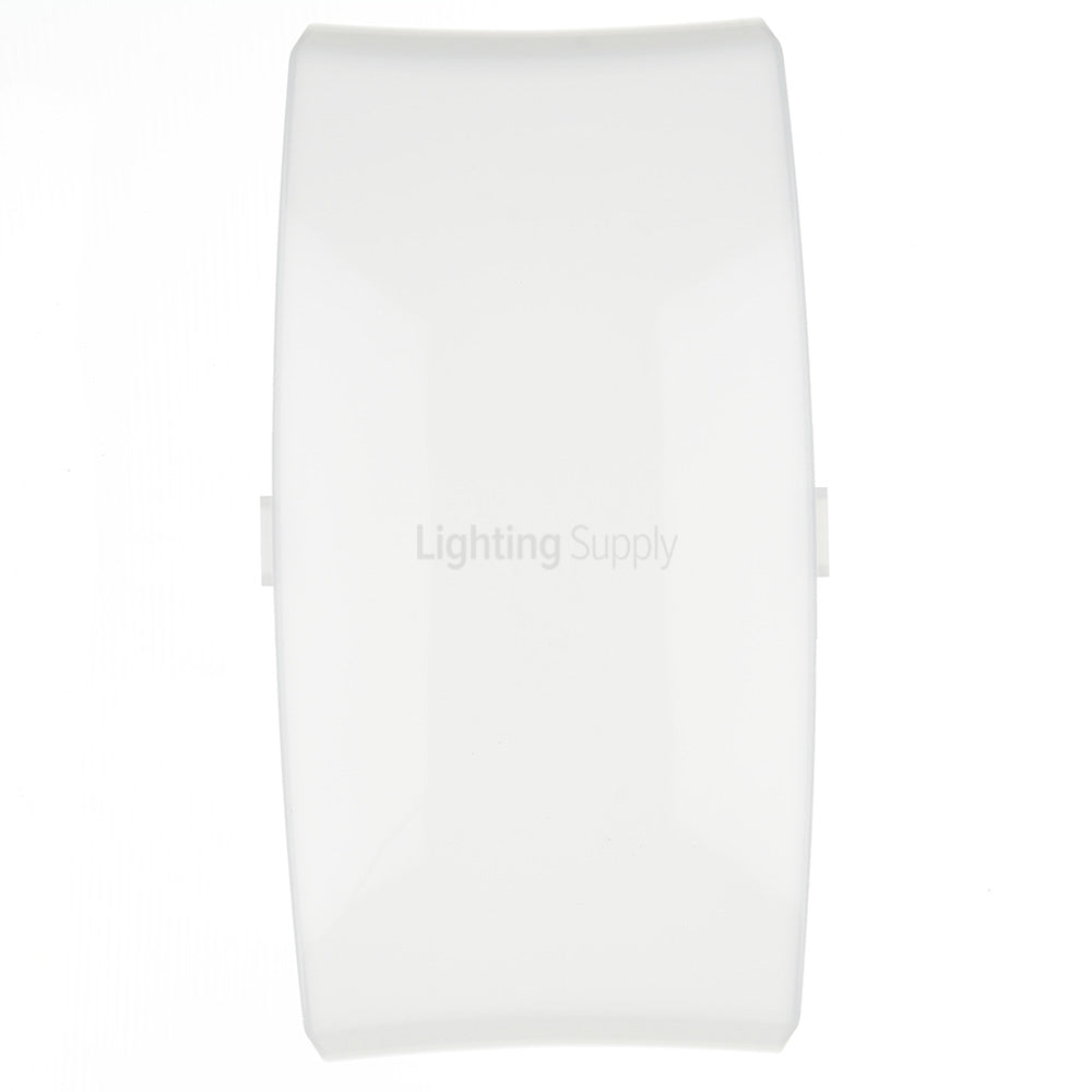 Broan-NuTone S99111512 Light Lens Fits Models QT130LE QTN130LE ...