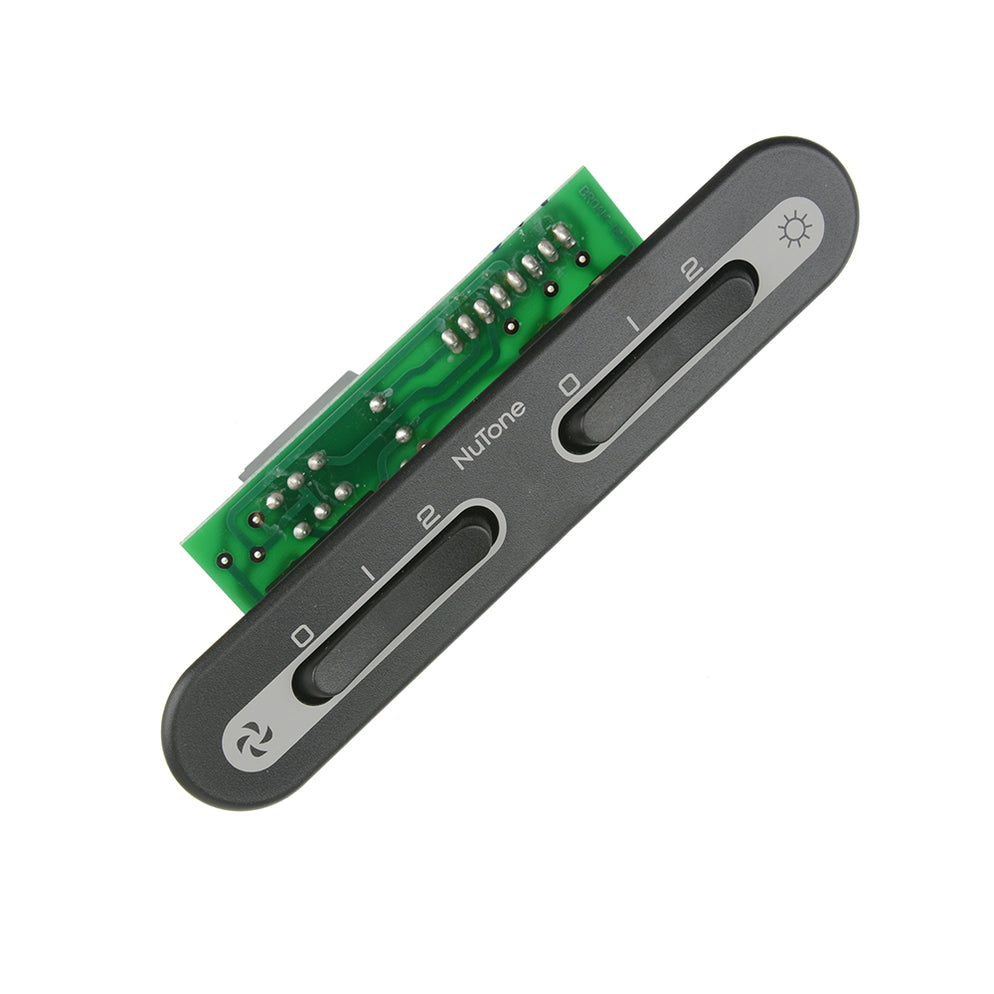 Broan-NuTone S97017311 Switch Assembly With Both Fan/Light Switch ...