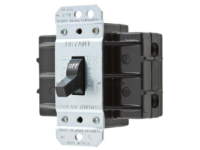 Bryant 85002D 85A 600V 2P Disconnect Switch — Lighting Supply