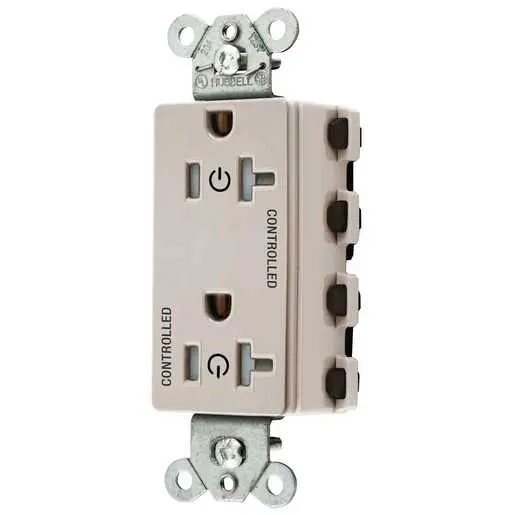 Bryant SNAP2162C2LATRA Hubbell Wiring Device-Kellems 2/2 Controlled ...