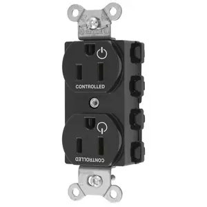 Bryant SNAP5262C2BK Hubbell Wiring Device-Kellems SNAP Controlled 15A ...