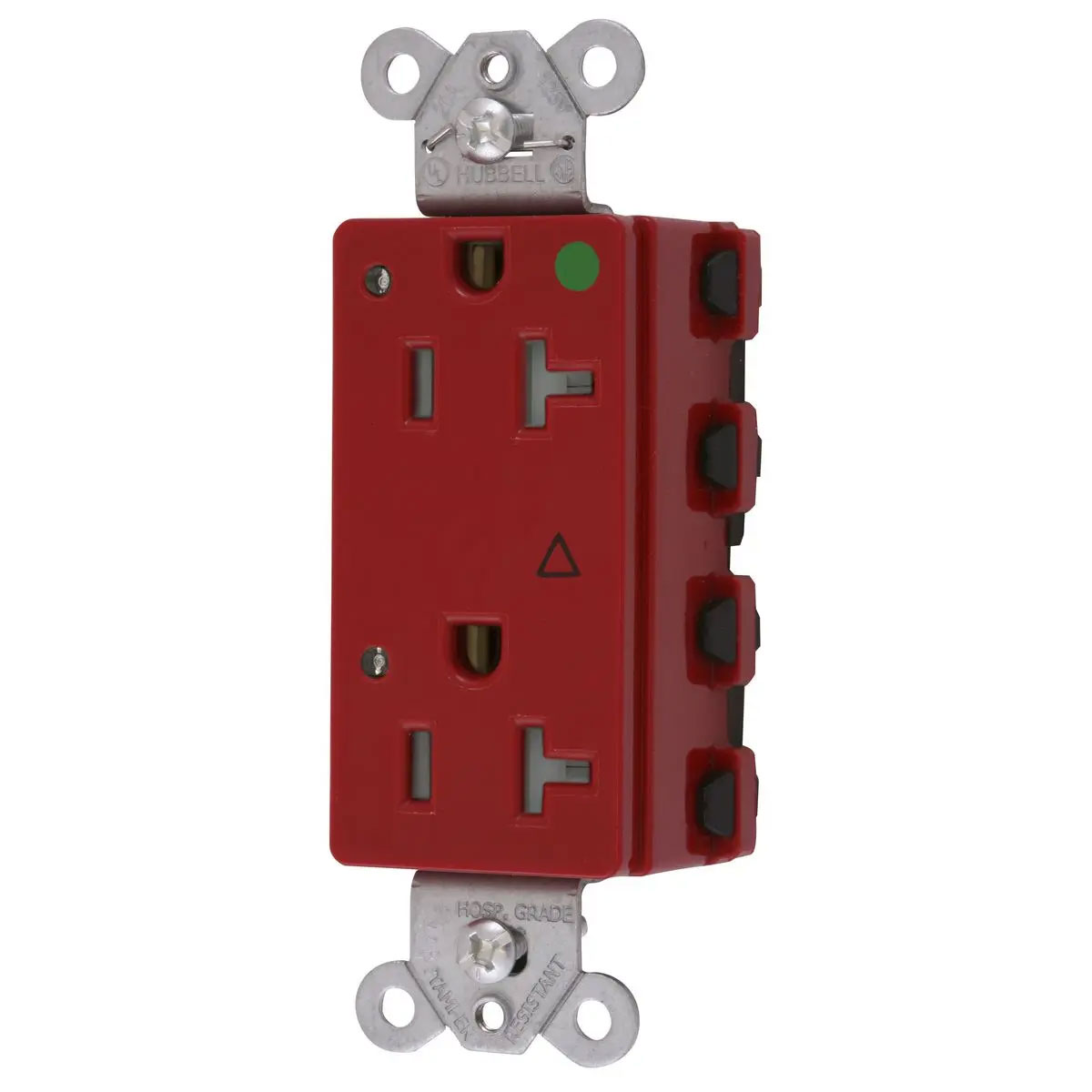 Bryant SNAP2182RIGLTRA Hubbell Wiring Device-Kellems Deco Receptacle ...