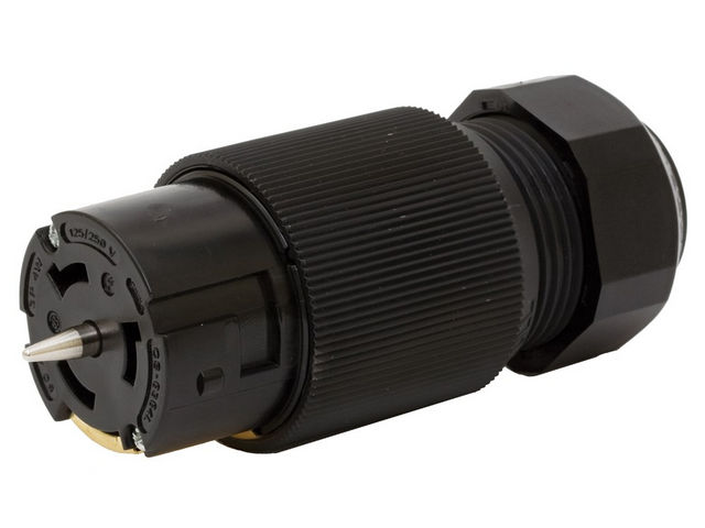 Bryant CS6364L Locking Connector 50A 125/250V 3P4W LC — Lighting Supply