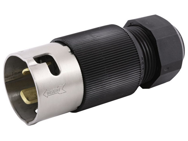 Bryant CS8365L Locking Plug 50A 3P250V 3P4W LC — Lighting Supply