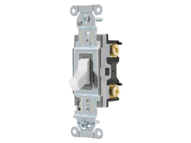 Bryant CSB420BW Switch Commercial 4-Way 20A 120/277V Back/Side Wired ...
