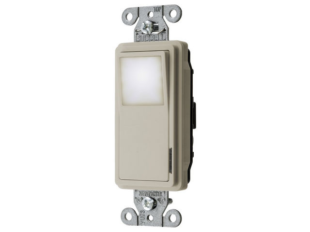 Bryant 9901NLLA Switch Decorator Single-Pole 20A 120V Nightlight ...