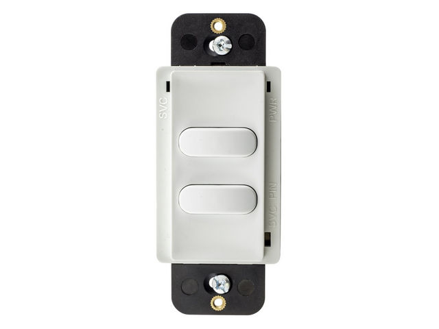 Bryant MSM30W2 Switch Decorator 2-Port Moment 100mA 30VDC White ...
