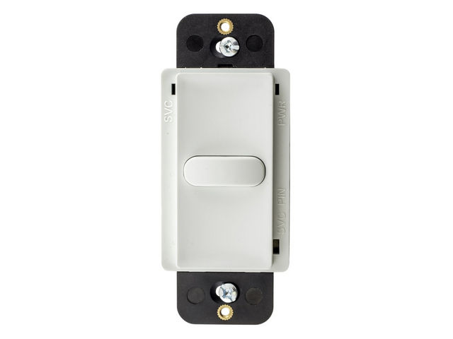 Bryant MSL30W1 Switch Decorator Single-Pole Latching 100mA 30VDC White ...