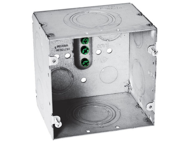 Bryant HBL260 Wall Box 2-Gang 3.25 Inch Depth Data Box — Lighting Supply