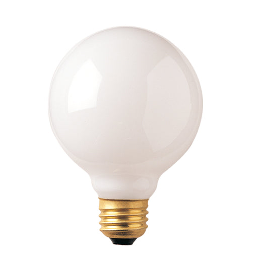 Bulbrite 340025 25G30WH 40W G30 Globe White E26 125V 2700K — Lighting ...