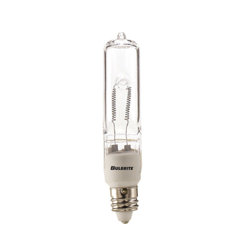 Bulbrite 610251 Q250CL/MC 250W T4 JD Halogen Clear E11 120V 2900K ...