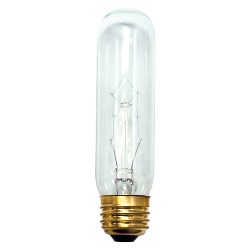Bulbrite 704140 40T10C 40W T10 Tubular Clear E26 130V 2700K — Lighting ...